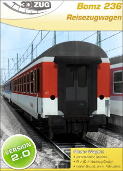 3DZUG - Abteilwagen Bomz 236