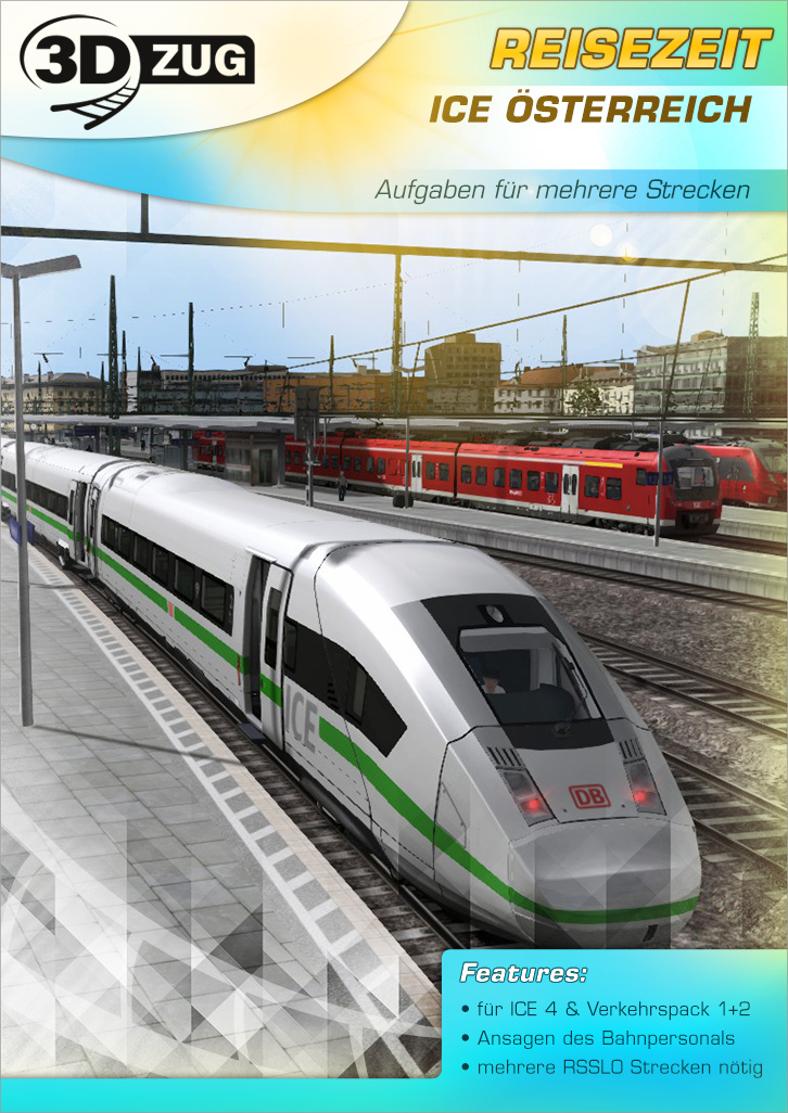 3DZUG - REISEZEIT: ICE Österreich