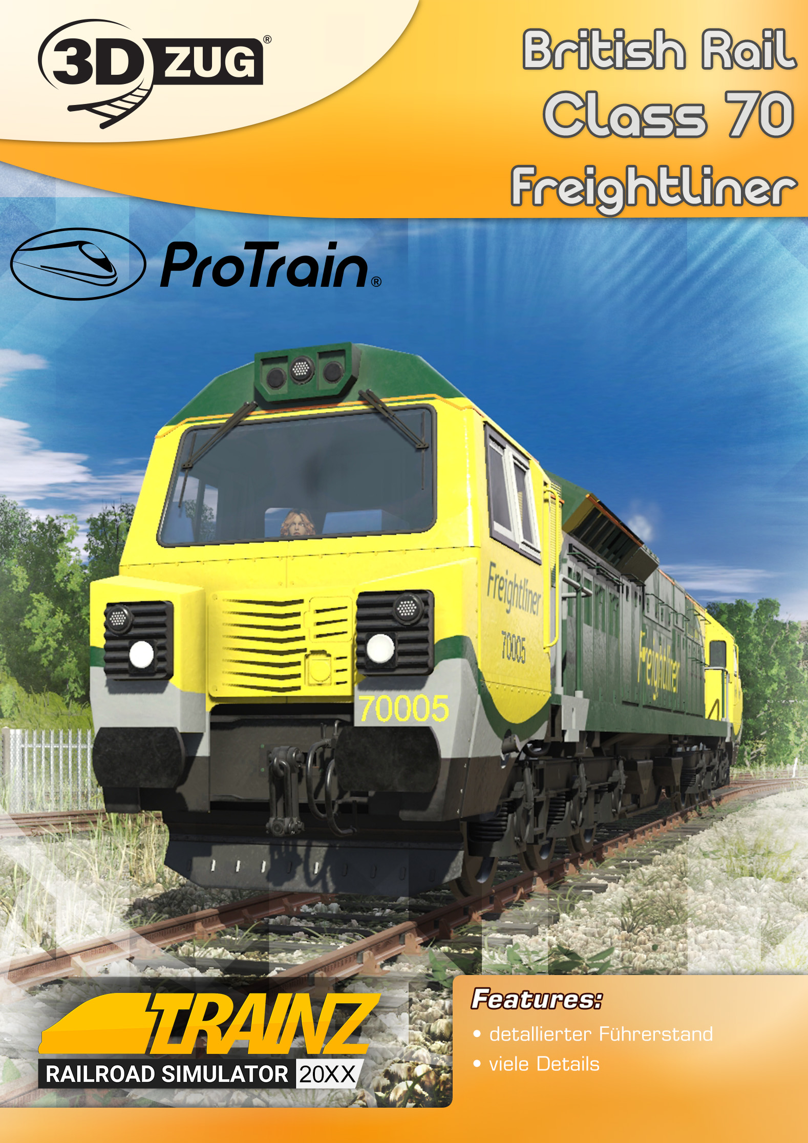 3DZUG - Class 70 'Freightliner'